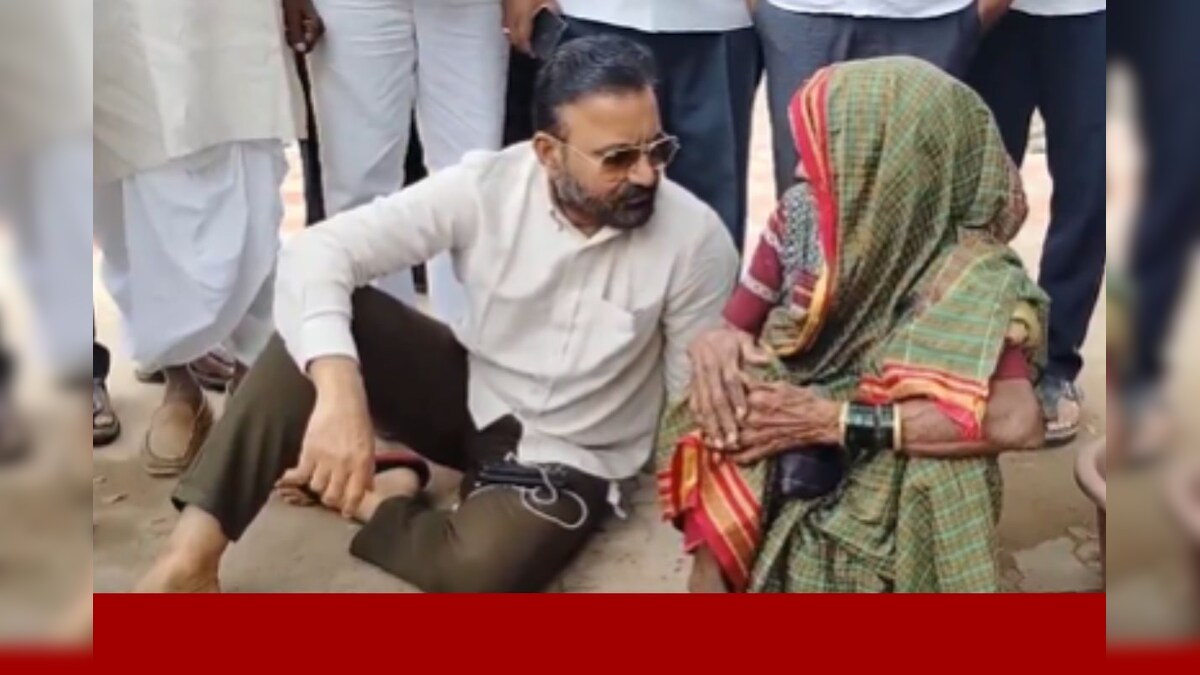 Santosh Lad: ಹಣ್ಣು ಮಾರುವ ಅಜ್ಜಿಗೆ 1000 ರೂಪಾಯಿ ಕೊಟ್ಟ ಸಂತೋಷ್ ಲಾಡ್! ಸಚಿವರ ...