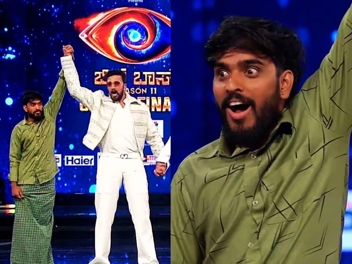BBK11 Winner Hanumanthu: ಬಿಗ್ ಬಾಸ್ ಇತಿಹಾಸದಲ್ಲೇ ಫಸ್ಟ್ ಟೈಮ್! ಪಂಚೆ ...