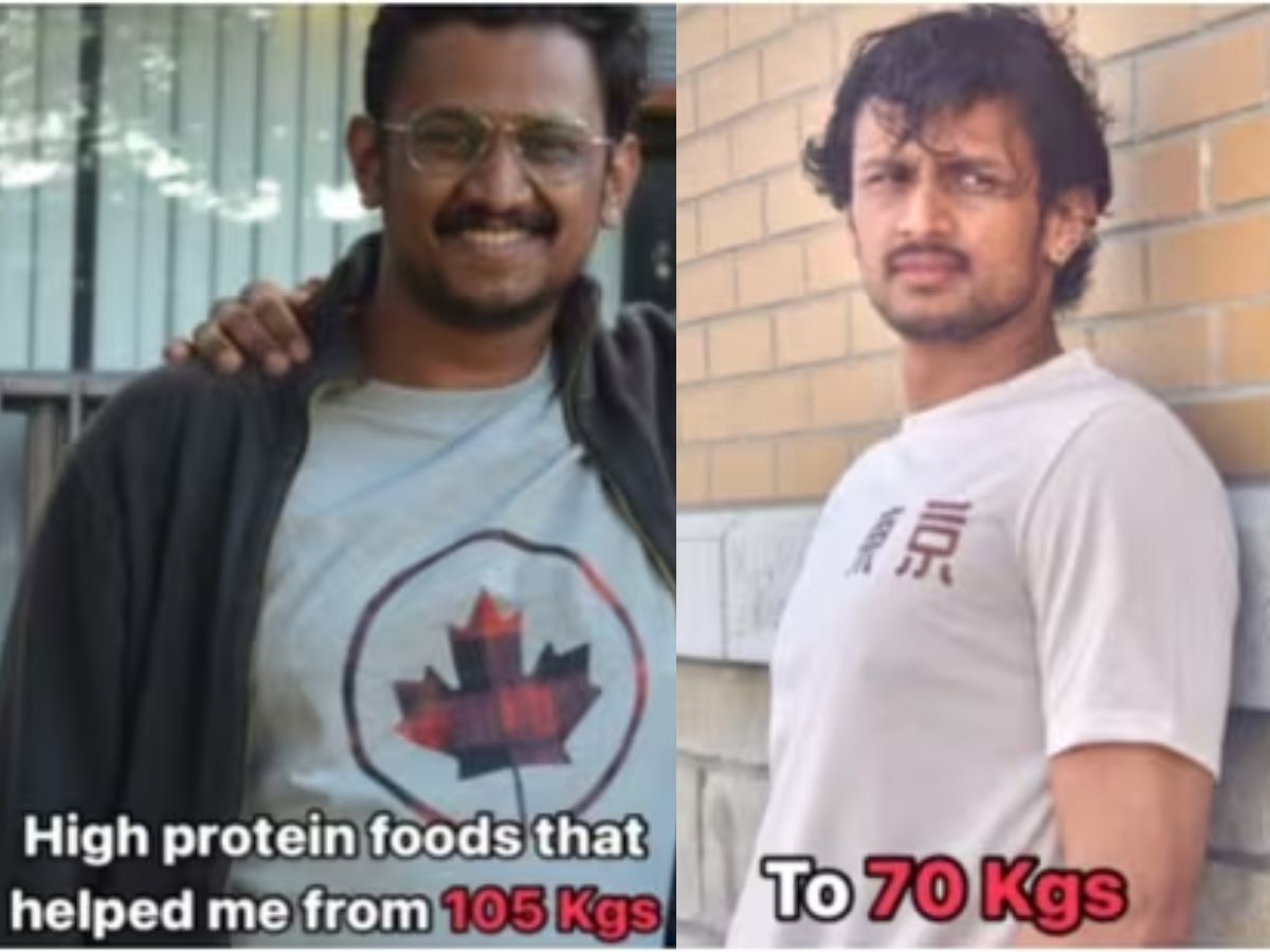 Weight Loss: 37 ಕೆಜಿ ತೂಕ ಇಳಿಸ್ಕೊಂಡ ವ್ಯಕ್ತಿ! ಇವರು ತಿಂದ 11 ಬಗೆಯ ಹೈ ...