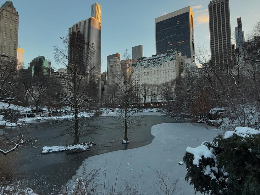 Puneeth Rajkumar: ಮೈನಸ್ 8 ಡಿಗ್ರಿ ಚಳಿಯಲ್ಲಿ ಬಿಂದಾಸ್‌‌ ಆಗಿ ಪೋಸ್‌‌ ಕೊಟ್ಟ ...