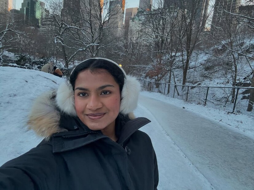 Puneeth Rajkumar: ಮೈನಸ್ 8 ಡಿಗ್ರಿ ಚಳಿಯಲ್ಲಿ ಬಿಂದಾಸ್‌‌ ಆಗಿ ಪೋಸ್‌‌ ಕೊಟ್ಟ ...