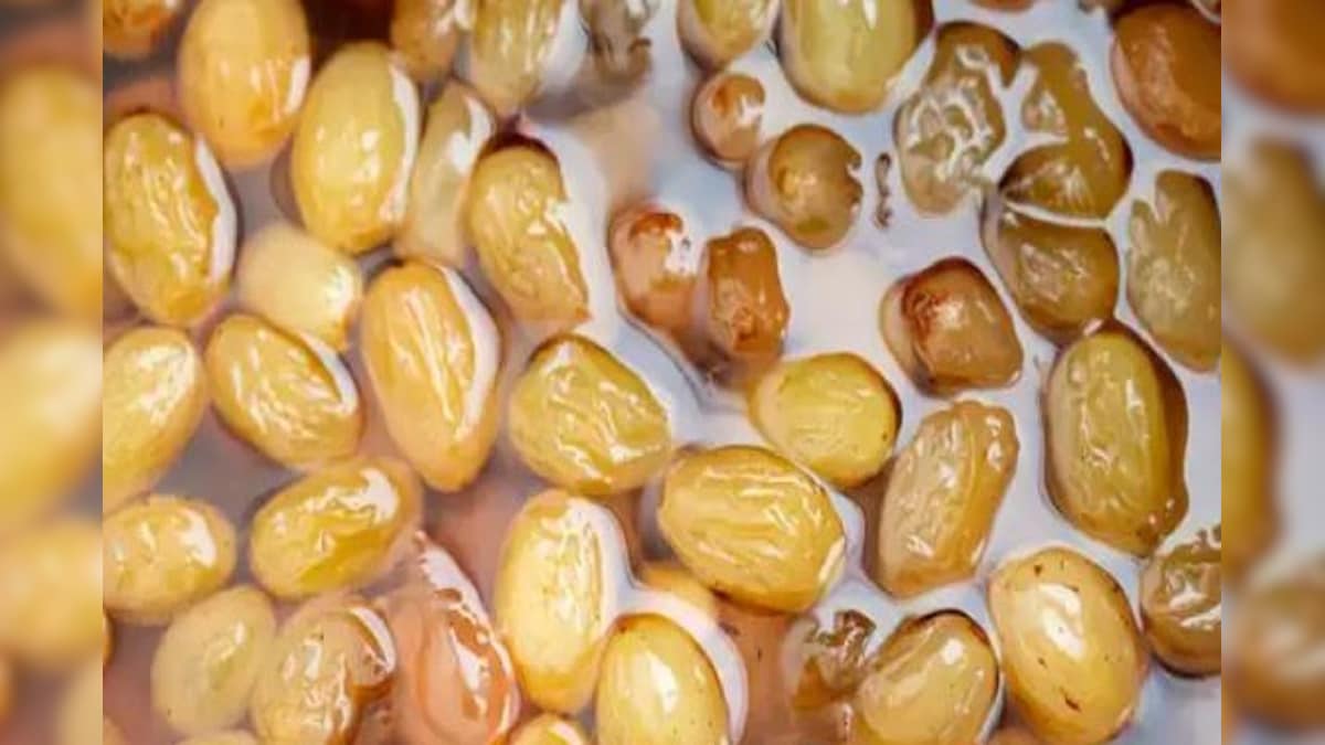 Soaked Raisins: ಖಾಲಿ ಹೊಟ್ಟೆಯಲ್ಲಿ ಒಣದ್ರಾಕ್ಷಿ ನೆನೆಸಿದ ನೀರು ಕುಡಿಯಿರಿ ಸಾಕು ...