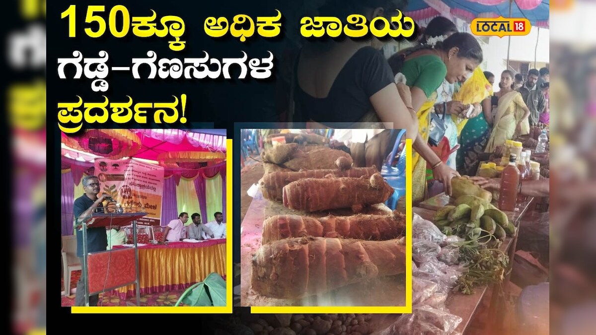 Uttara Kannada: ಜೋಯಿಡಾದಲ್ಲಿ ಗೆಡ್ಡೆ-ಗೆಣಸು ಮೇಳ, GI ಟ್ಯಾಗ್‌ ಕೊಡಿಸಲು ನಿರಂತರ ...