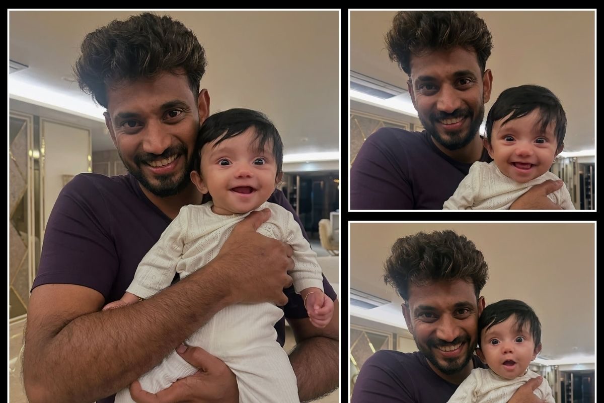 Darling Krishna: ನನ್ನ ಮಗಳು ನನ್ನ ಪರಿ, ಇವಳೇ ನನ್ನ ಜಗತ್ತು; ಮಗಳ ಬಗ್ಗೆ ಚೆಂದದ ...