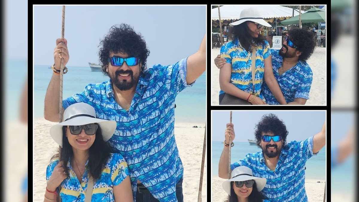 Guru Kiran: ಸ್ಯಾಂಡಲ್‌ವುಡ್ ಸಂಗೀತ ನಿರ್ದೇಶಕ ಗುರು ಕಿರಣ್ ಜಾಲಿ ಮೂಮೆಂಟ್ ...