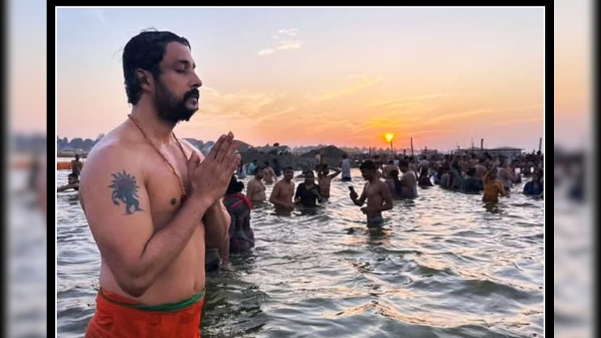 Prem Nenapirali: ಕುಂಭಮೇಳದಲ್ಲಿ ನೆನಪಿರಲಿ ಪ್ರೇಮ್! ತ್ರಿವೇಣಿ ಸಂಗಮದಲ್ಲಿ ಪುಣ್ಯ ...