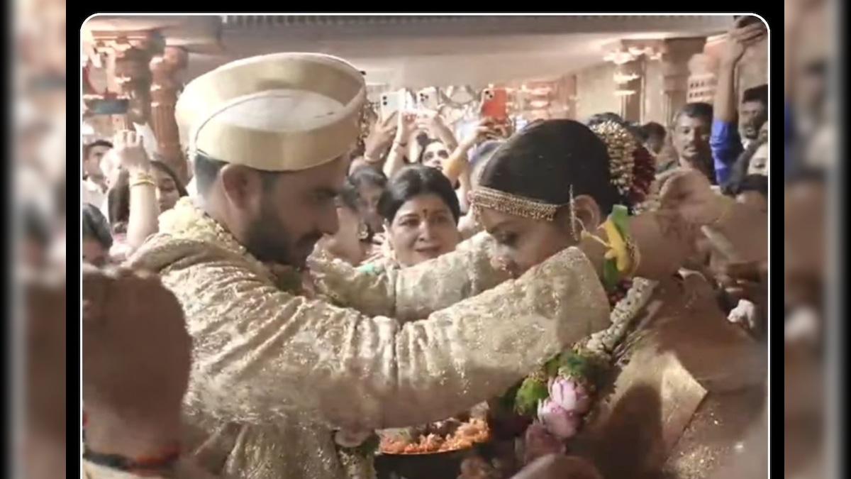 Soundarya Jayamala: ಸೌಂದರ್ಯ ಜಯಮಾಲಾ-ರುಷಭ್ ಅದ್ಧೂರಿ ವಿವಾಹ; ಕಿಚ್ಚ ಸುದೀಪ್ ...