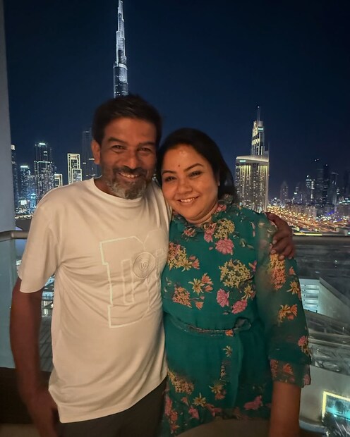 Anchor Anushree: ಆ್ಯಂಕರ್ ಅನುಶ್ರೀ ಸರ್ಪ್ರೈಸ್‌ಗೆ 'ತಾರಾ' ಜೋಡಿ ಖುಷ್; ಅನು ...