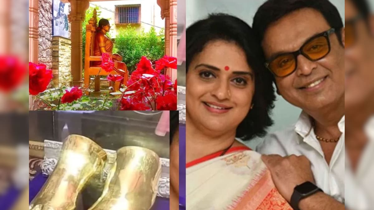 Pavithra Naresh: ತಾಯಿ ಪಾದ ಚಿನ್ನದಿಂದ ಮಾಡಿಸಿದ ನರೇಶ್, ನನ್ನ ಅಮ್ಮನಲ್ಲಿರೋ ಗುಣವೆಲ್ಲಾ ಪವಿತ್ರಾಳಲ್ಲಿದೆ ...