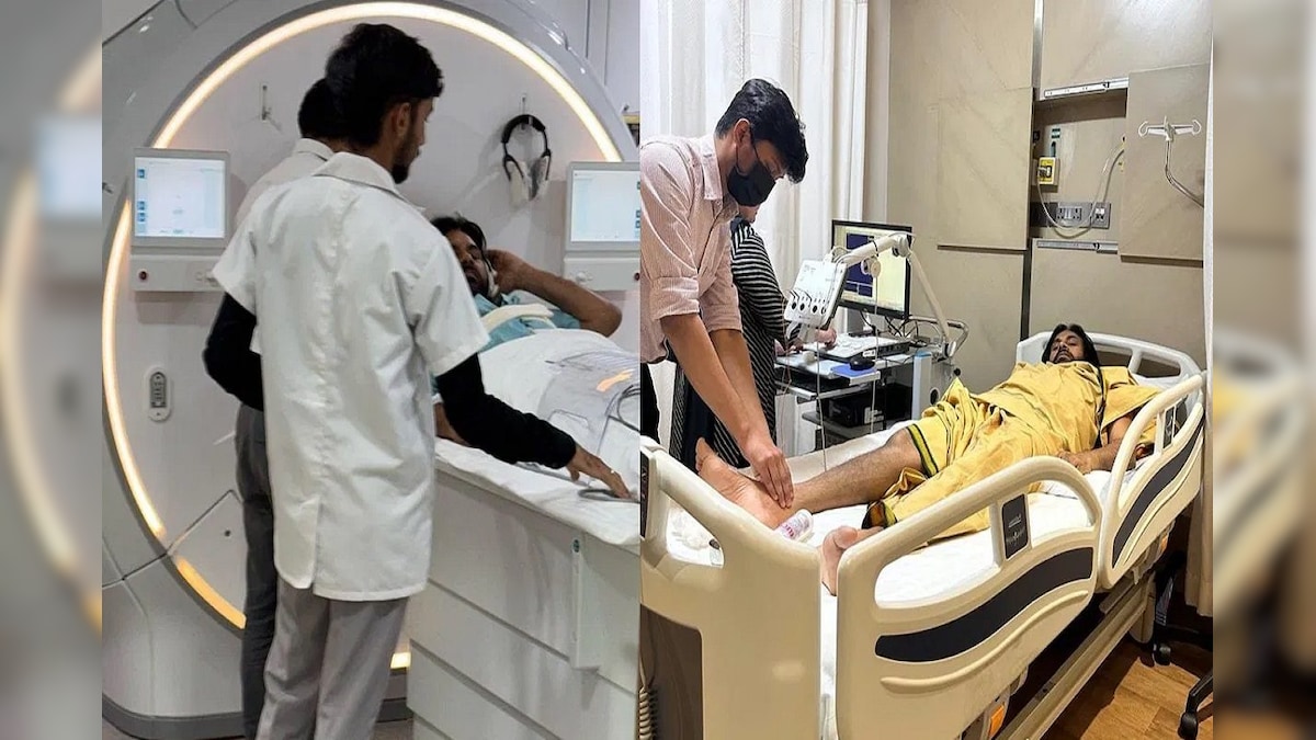 Pawan Kalyan: ಆಂಧ್ರ ಡಿಸಿಎಂ ಪವನ್ ಕಲ್ಯಾಣ್ ಆಸ್ಪತ್ರೆಗೆ ದಾಖಲು ! ಈ ಸಮಸ್ಯೆಯಿಂದ ...