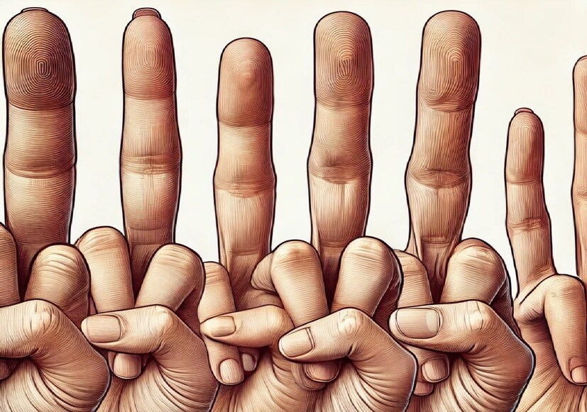 Personality Test: ಕೈಯ ಈ ಬೆರಳು ಹೇಳುತ್ತೆ ನಿಮ್ಮ ಸ್ವಭಾವ! ಫಿಂಗರ್‌ ಸೈಜ್‌ ನೋಡಿ ...