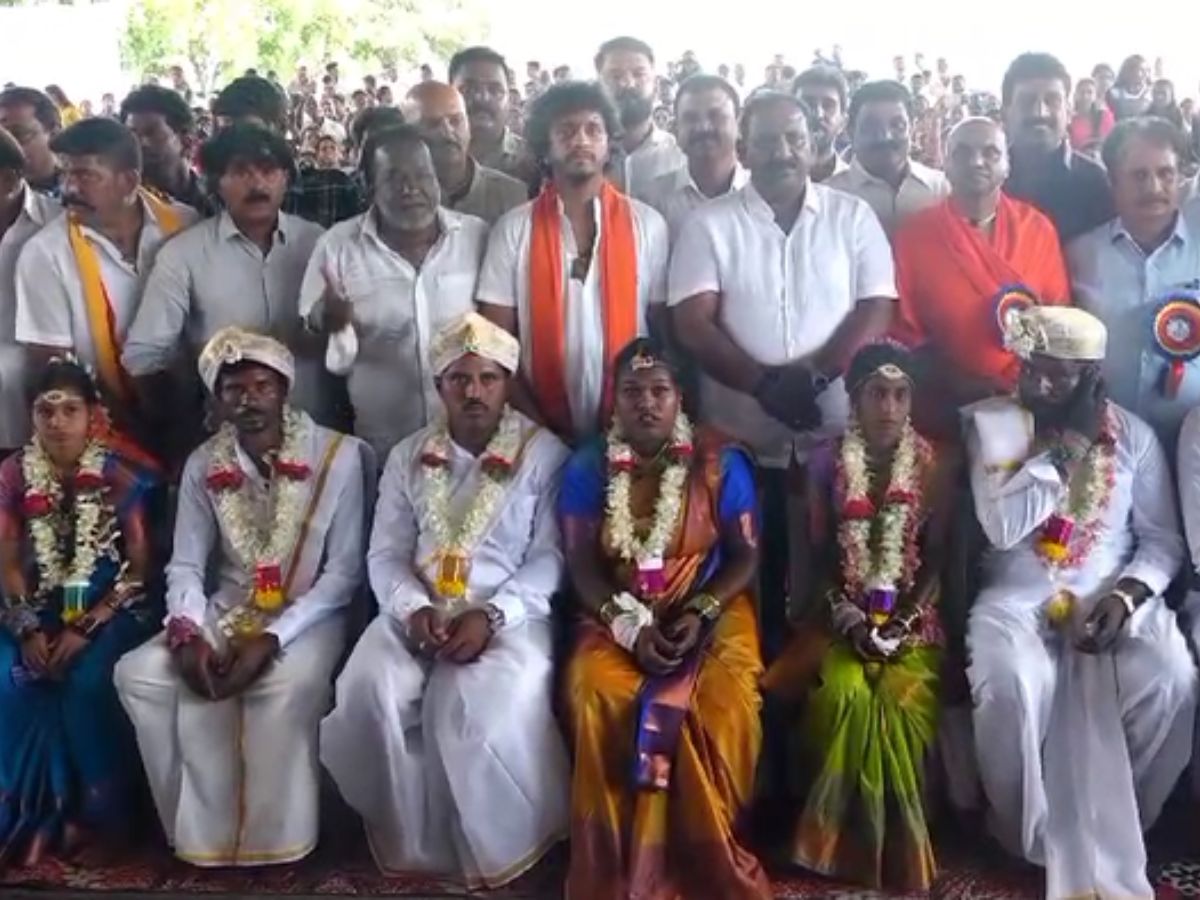 Puneeth Rajkumar: ಅಪ್ಪು ಹೆಸರಲ್ಲಿ ಸಾಮೂಹಿಕ ವಿವಾಹ, ಪವರ್ ಸ್ಟಾರ್ ಸಾಕ್ಷಿಯಾಗಿ ...