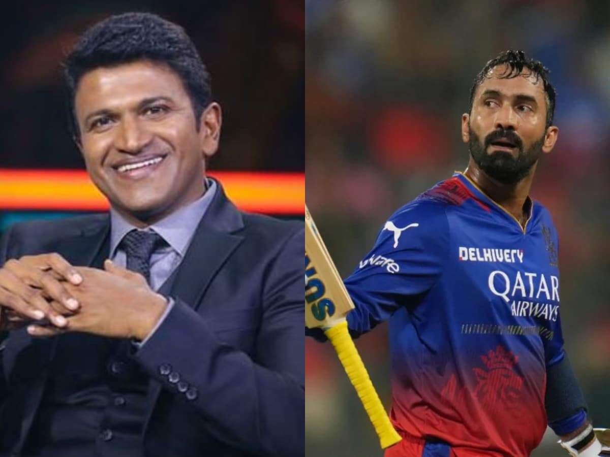 Dinesh Karthik: ಇಡೀ ಬೆಂಗಳೂರು ಅಪ್ಪು ಇಷ್ಟಪಡುತ್ತೆ, ಇಲ್ಲಿನ ಮೂಲೆ ಮೂಲೆಯಲ್ಲಿ ...