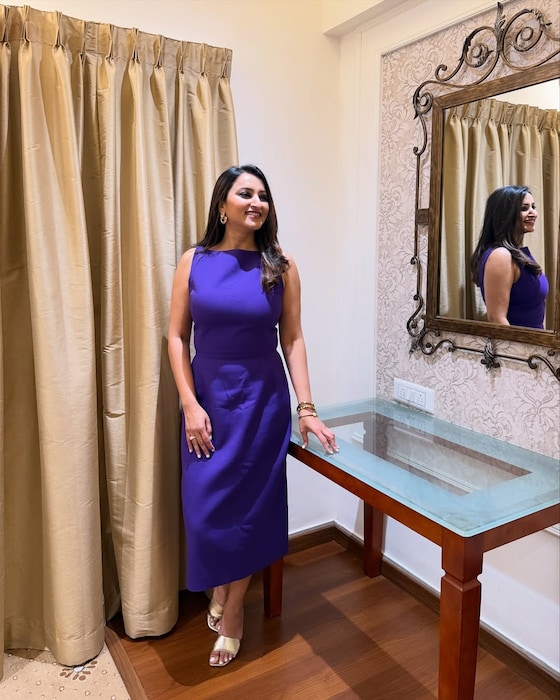 Meghana Gaonkar: ಚಾರ್‌ಮಿನಾರ್‌ ಬೆಡಗಿಯ ಜನ್ಮದಿನ! ಈ ವರ್ಷ ಫಾರಿನ್ ನಲ್ಲಿ ...