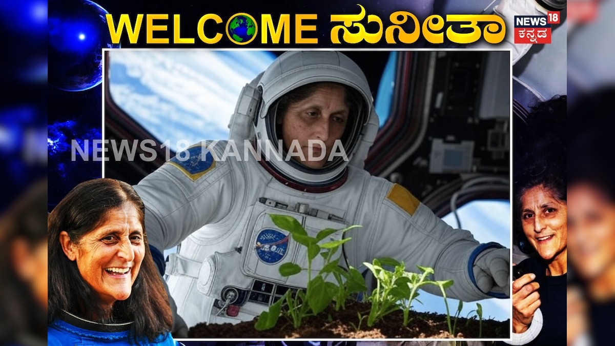 Sunita Williams: ಬಾಹ್ಯಾಕಾಶದಲ್ಲಿ ಸಸಿ ಬೆಳೆಸಿದ್ರಾ ಸುನೀತಾ ವಿಲಿಯಮ್ಸ್? 9 ...