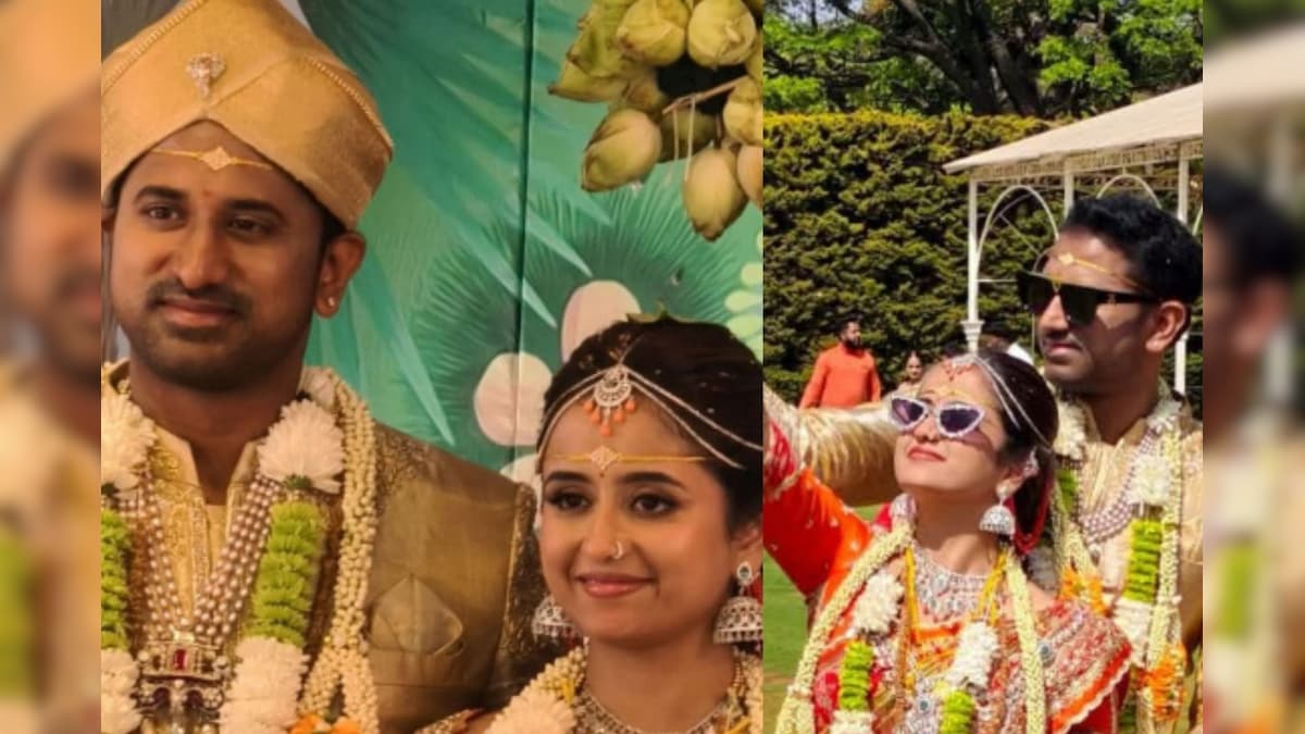 Chaitra Vasudevan: 2ನೇ ಮದುವೆಯಾದ ಚೈತ್ರಾ ವಾಸುದೇವನ್! ಅದ್ಧೂರಿಯಾಗಿ ನಡೀತು ಬಿಗ್ ಬಾಸ್ ಹುಡುಗಿಯ ಕಲ್ಯಾಣ ...