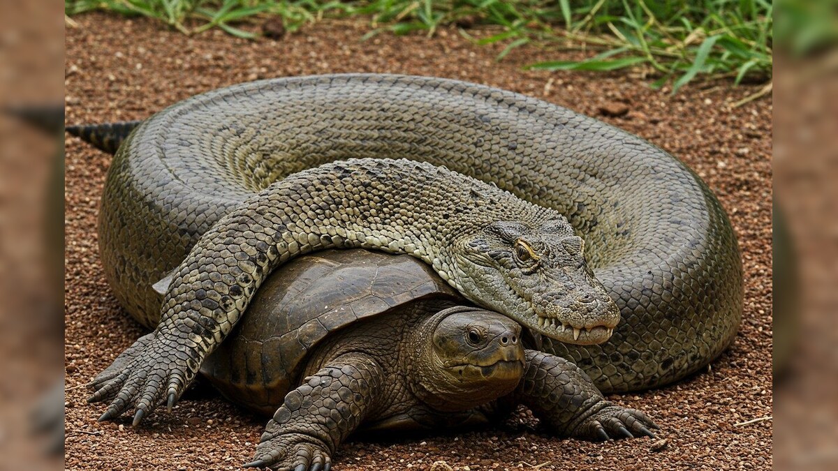 Largest Reptiles: ಇವು ಭೂಮಿಯ ಮೇಲಿನ ದೈತ್ಯ ಪ್ರಾಣಿಗಳು! ಇವುಗಳ ವೈಶಿಷ್ಟ್ಯ ...