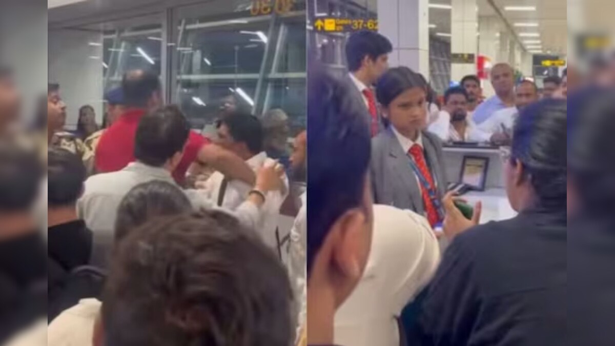 Viral: ಏರ್ ಇಂಡಿಯಾ ವಿಮಾನ ವಿಳಂಬ: ನಿಲ್ದಾಣದಲ್ಲೇ ಗದ್ದಲ, ಸಿಬ್ಬಂದಿ ಮೇಲೆ ಪ್ರಯಾಣಿಕರಿಂದ ಹಲ್ಲೆ / Viral: Air ...