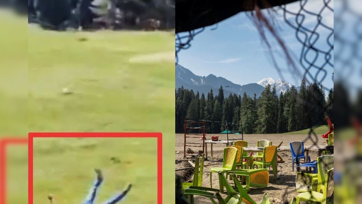 Pahalgam Attack Video: ಪಹಲ್ಗಾಮ್ ದಾಳಿಯ ಎದೆನಡುಗಿಸುವ ದೃಶ್ಯ! ಗುಂಪು ಗುಂಪಾಗಿ ...