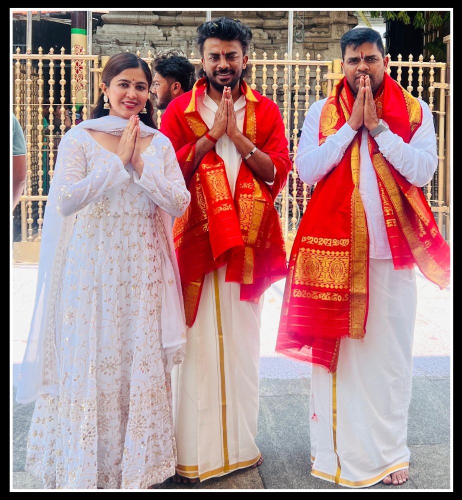 Chandan Shetty: ತಿರುಪತಿ ತಿಮ್ಮಪ್ಪನ ಮೊರೆ ಹೋದ ಸೂತ್ರಧಾರಿ ಹೀರೋ ಚಂದನ್ ಶೆಟ್ಟಿ ...