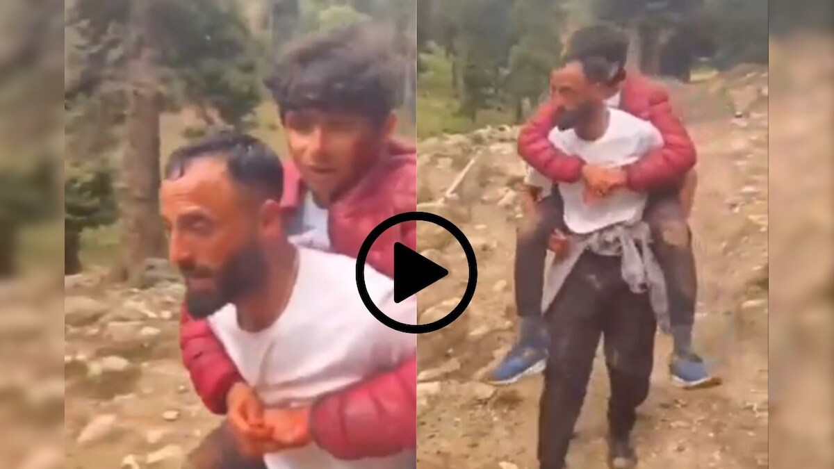 ಅವ್ರು ಕೊಂದು ಹೋದ್ರು, ಇವ್ರು ಬದುಕಿಸಿ ತಂದ್ರು! ಮಂಜುನಾಥ್‌ ಮಗನನ್ನು ಹೆಗಲ ಮೇಲೆ ...