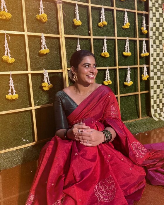 Preethiya Parivala: IPL ಸ್ಟಾರ್ ಕ್ರಿಕೆಟರ್ ಜೊತೆ ಸ್ಯಾಂಡಲ್‌ವುಡ್ ನಟಿ ಎಂಗೇಜ್ ...