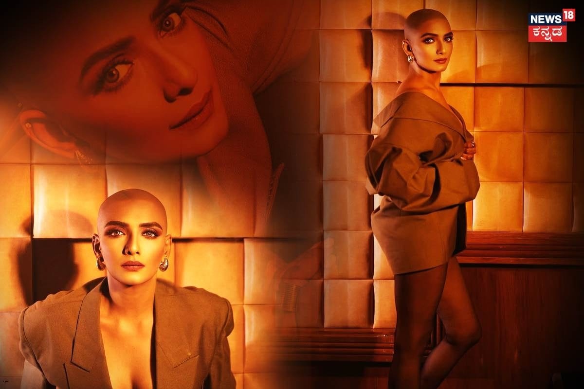 ತಲೆ ಬೋಳಿಸಿ, ಗಂಡನ ಡ್ರೆಸ್ ಹಾಕಿಕೊಂಡು ನಟಿ ಫೋಟೋ ಶೂಟ್! ಬೋಲ್ಡ್ ಪೋಸ್ ಹಿಂದಿದೆ ಇದೊಂದು ವಿಚಾರ! | Shanthi ...