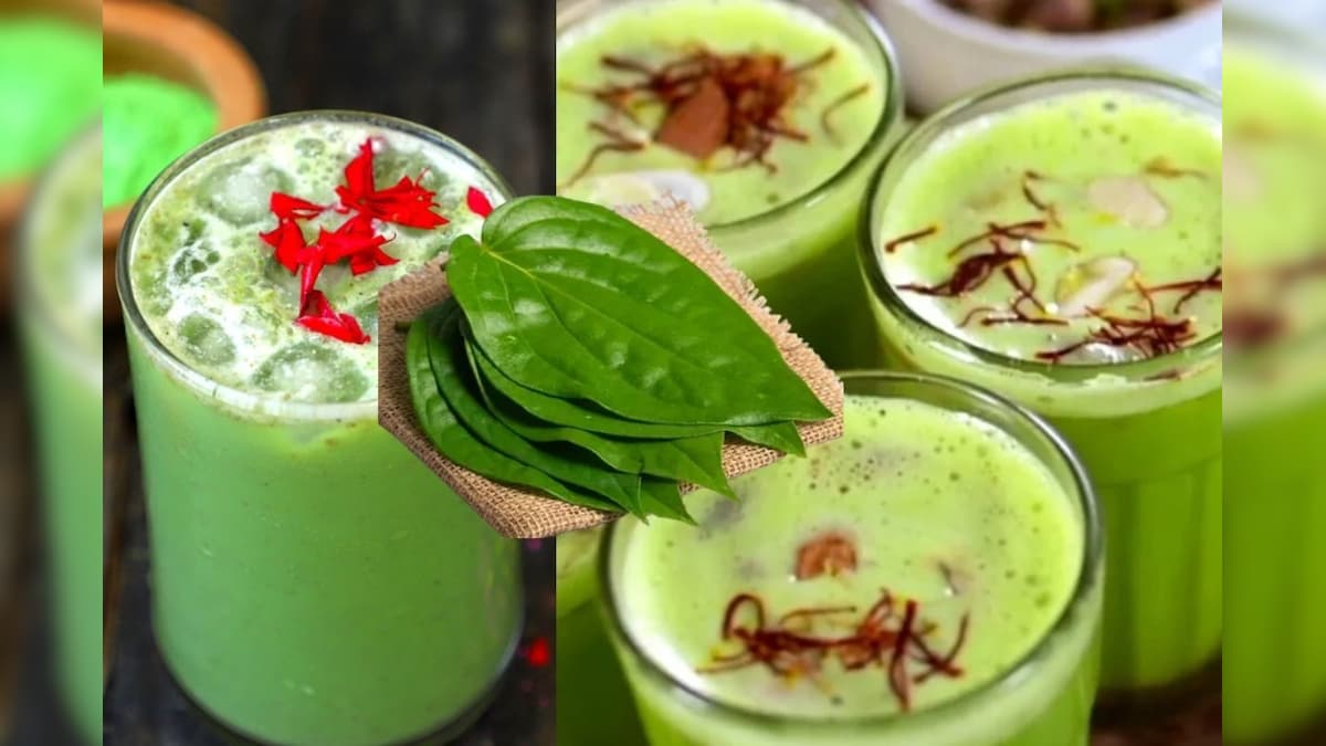 ಬೇಸಿಗೆಯಲ್ಲಿ ದಿನಕ್ಕೊಂದು ಗ್ಲಾಸ್ ವೀಳ್ಯದೆಲೆ ಜ್ಯೂಸ್ ಕುಡಿಯಿರಿ; ಆರೋಗ್ಯದ ಬಗ್ಗೆ ...