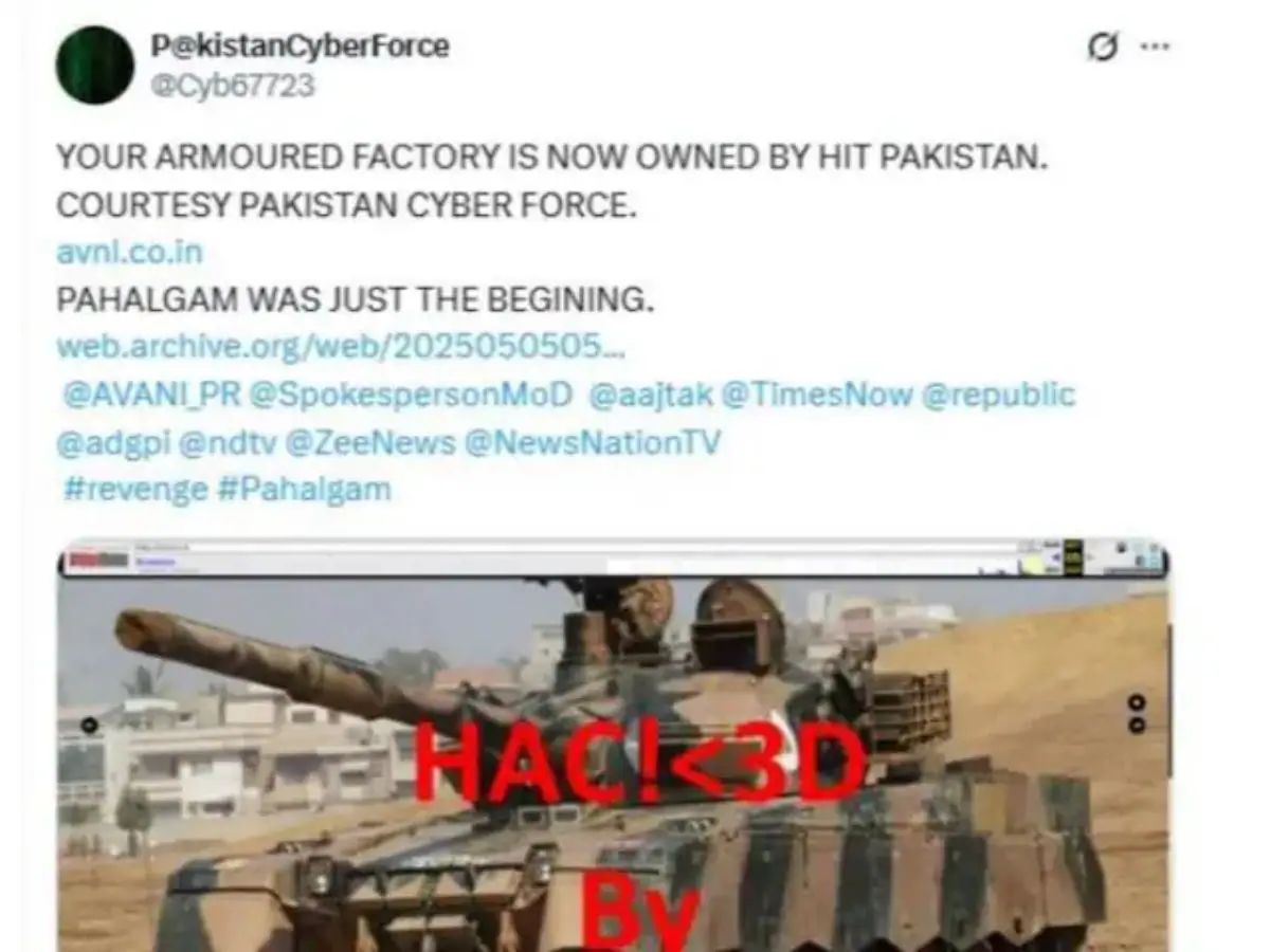 Pakistani Hacker: ಭಾರತವನ್ನ ಮತ್ತೆ ಗುರಿಯಾಗಿಸಿಕೊಂಡ ಪಾಕಿಸ್ತಾನಿ ಖದೀಮರು ...