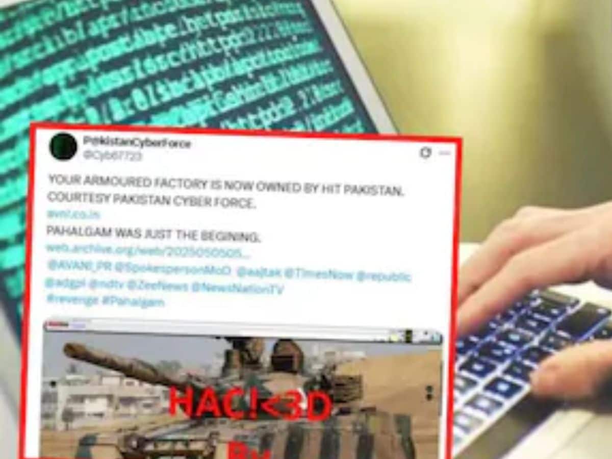 Pakistani Hacker: ಭಾರತವನ್ನ ಮತ್ತೆ ಗುರಿಯಾಗಿಸಿಕೊಂಡ ಪಾಕಿಸ್ತಾನಿ ಖದೀಮರು ...