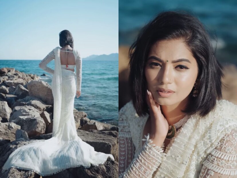 Cannes Film Festival 2025: ಕಾನ್ ಫೆಸ್ಟಿವಲ್ ನಲ್ಲಿ ಕನ್ನಡತಿ ಶೈನ್ ; ಕಾಂಚಿವರಂ ಸೀರೆಯುಟ್ಟು ಬಂದ ದಿಶಾ ಮದನ್ ...