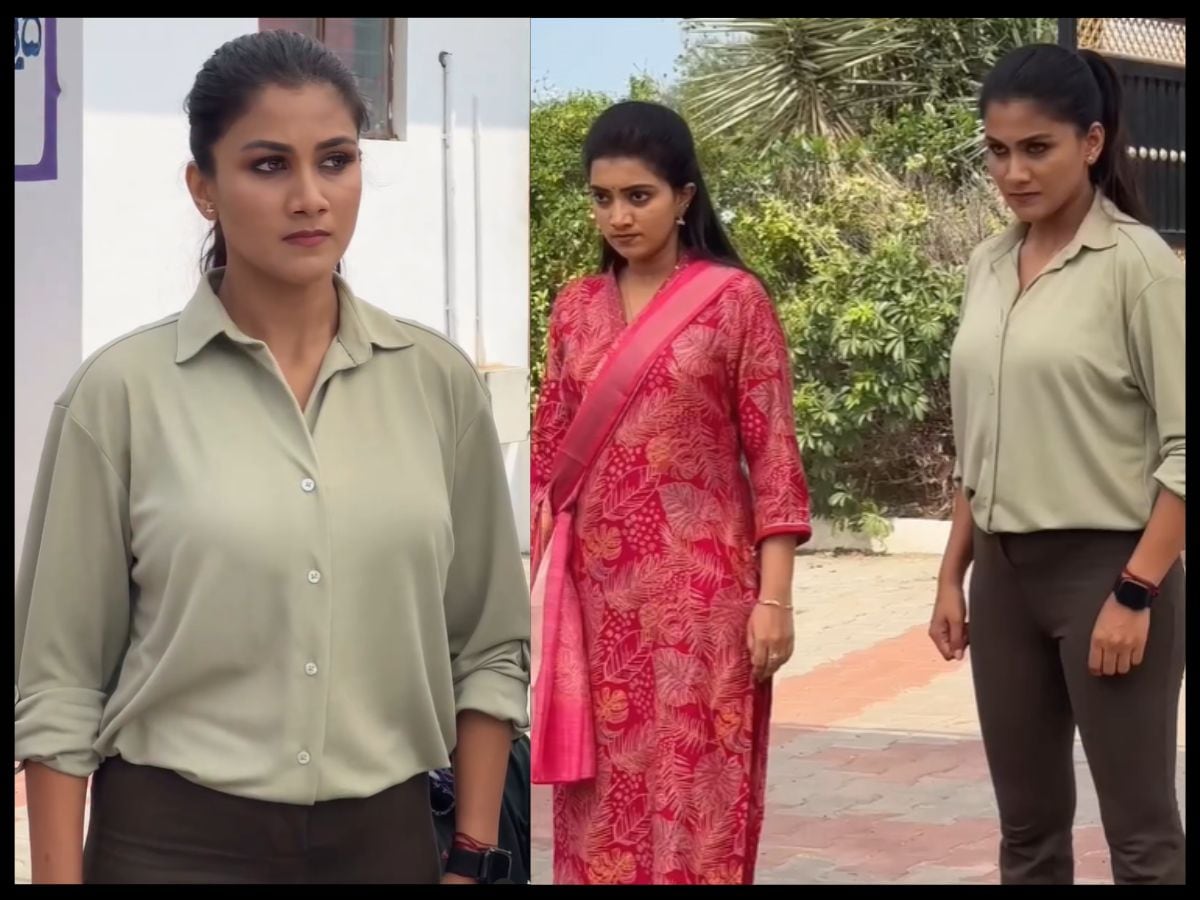 Gouthami Jadav: ಗೌತಮಿ ಜಾಧವ್ ಫೈಟ್ ಸೀನ್ ಮೇಕಿಂಗ್ ಔಟ್; ಭಾರ್ಗವಿ ಎಲ್‌ಎಲ್‌ಬಿ ...