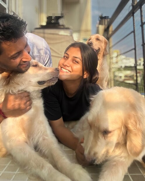 Gouthami jadav: ನಾನು ನನ್ನ ಗಂಡ ಮತ್ತು ಮುದ್ದು ನಾಯಿಗಳು! ಬಿಗ್ ಬಾಸ್ ಗೌತಮಿಯ ...