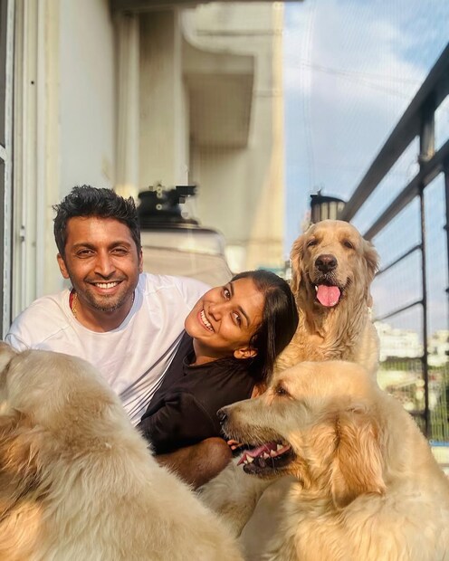 Gouthami jadav: ನಾನು ನನ್ನ ಗಂಡ ಮತ್ತು ಮುದ್ದು ನಾಯಿಗಳು! ಬಿಗ್ ಬಾಸ್ ಗೌತಮಿಯ ...