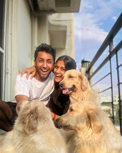Gouthami jadav: ನಾನು ನನ್ನ ಗಂಡ ಮತ್ತು ಮುದ್ದು ನಾಯಿಗಳು! ಬಿಗ್ ಬಾಸ್ ಗೌತಮಿಯ ...