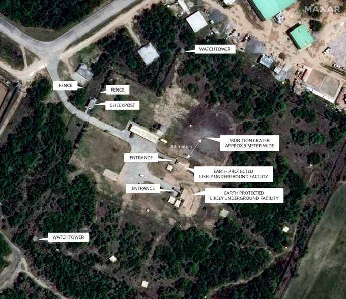 Pakistan destruction photo: ಪಾಕ್ ಛಿದ್ರ ಛಿದ್ರವಾದ ಮತ್ತೊಂದು ಫೋಟೋ ರಿಲೀಸ್ ...