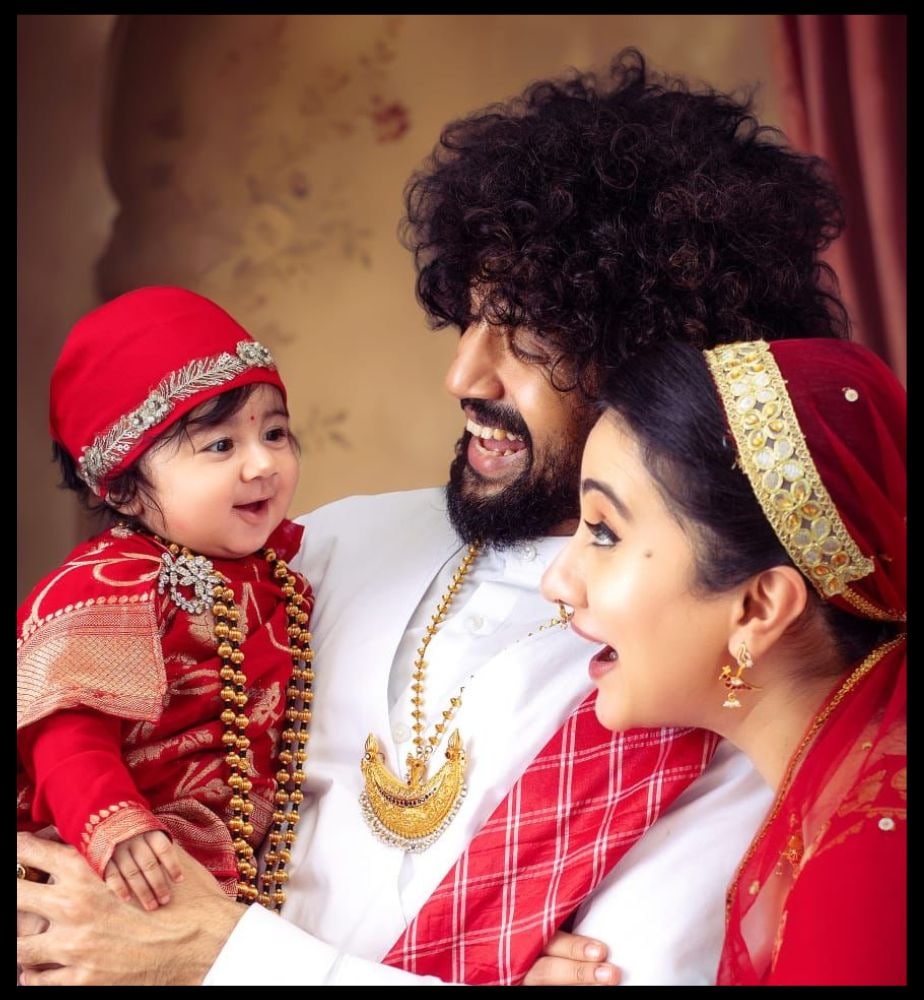 Harshika Poonacha: ಹರ್ಷಿಕಾ-ಭುವನ್ ಕಂದನಿಗೆ ನಾಮಕರಣ ಸಂಭ್ರಮ! ಮಗಳ ಹೆಸರು ಏನು ಗೊತ್ತೇ? | Sandalwood ...