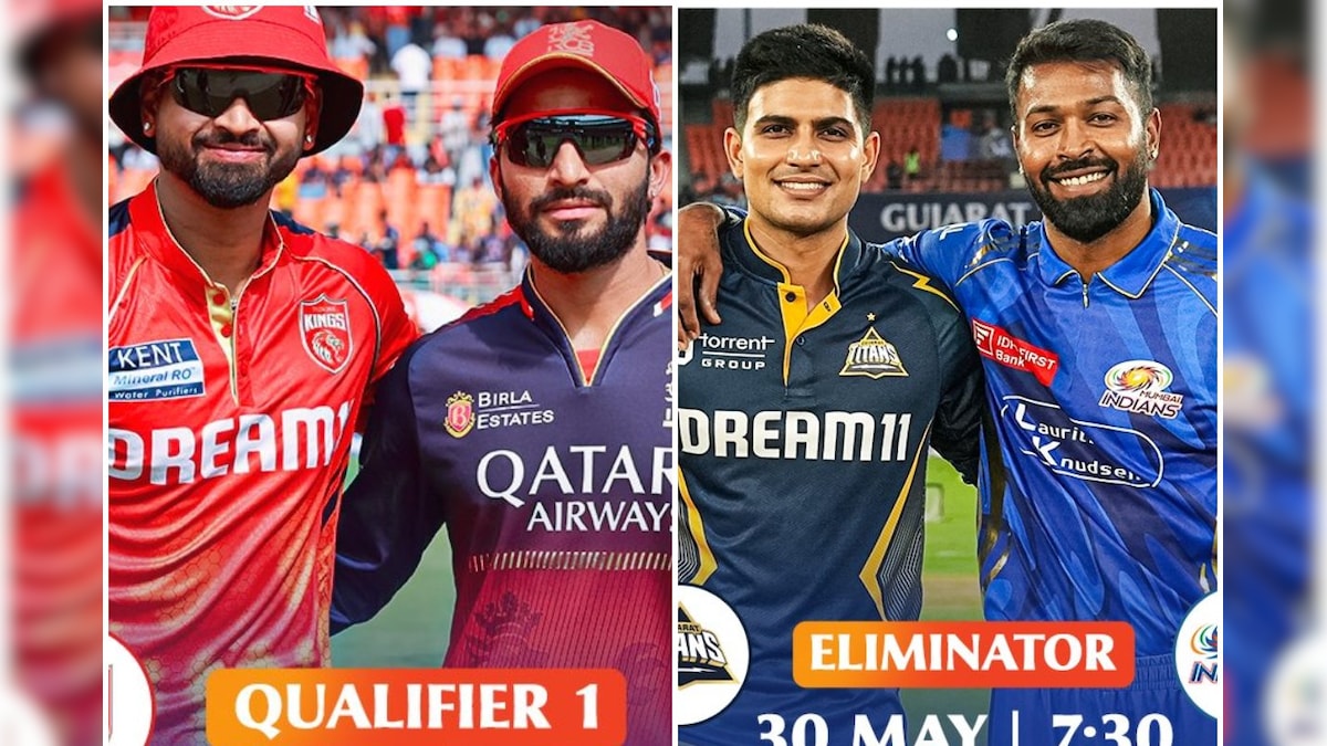 IPL Playoff: ಐಪಿಎಲ್ ಪ್ಲೇಆಫ್ ಪಂದ್ಯಗಳು ಯಾವಾಗ? ಎಲ್ಲಿ ನಡೆಯುತ್ತೆ? ಸಂಪೂರ್ಣ ...