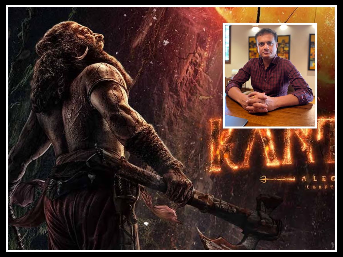 Kantara Movie: ಕಾಂತಾರ ಚಾಪ್ಟರ್ -1 ಅಪ್ಡೇಟ್ ಕೊಟ್ಟ ಹೊಂಬಾಳೆ ಫಿಲ್ಮ್ಸ್ ...