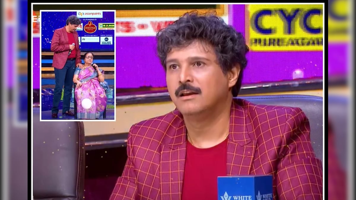 Rajesh Krishnan: ಸರಿಗಮಪ ಶೋದಲ್ಲಿ ಮೀರಾ ಕೃಷ್ಣನ್: ಅಮ್ಮನ ಕಂಡು ಭಾವುಕರಾದ ...
