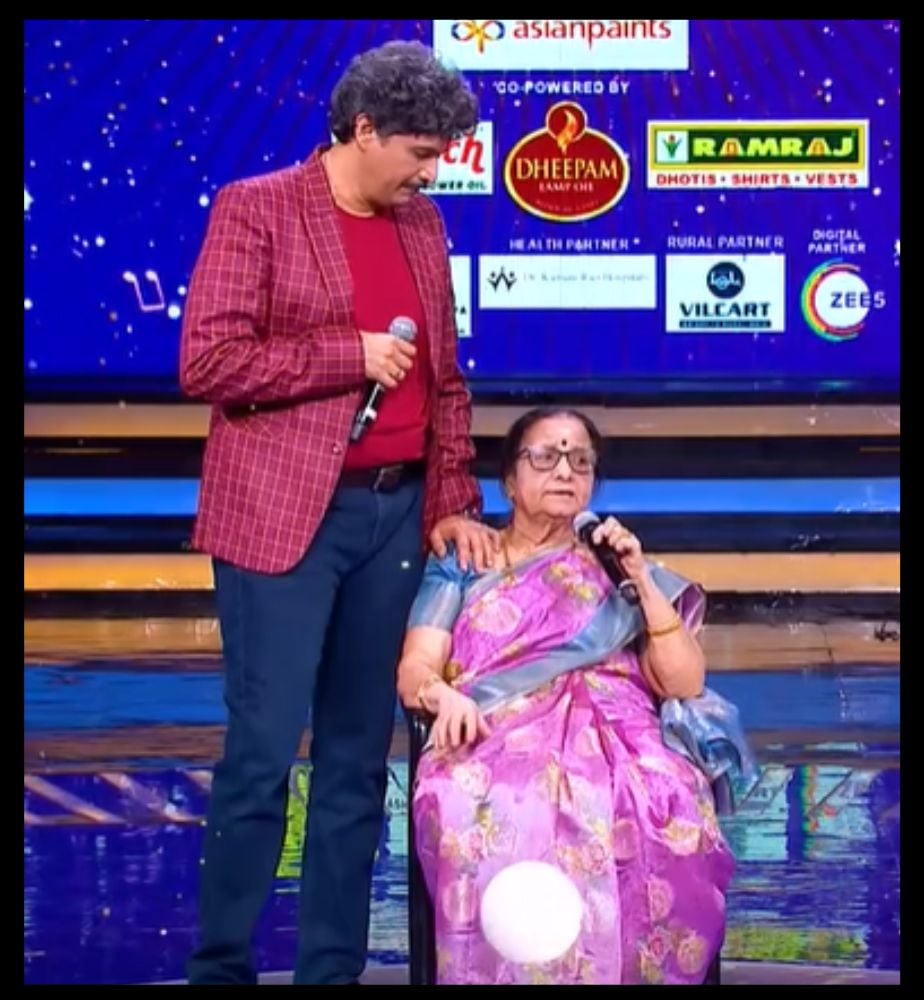 Rajesh Krishnan: ಸರಿಗಮಪ ಶೋದಲ್ಲಿ ಮೀರಾ ಕೃಷ್ಣನ್: ಅಮ್ಮನ ಕಂಡು ಭಾವುಕರಾದ ...