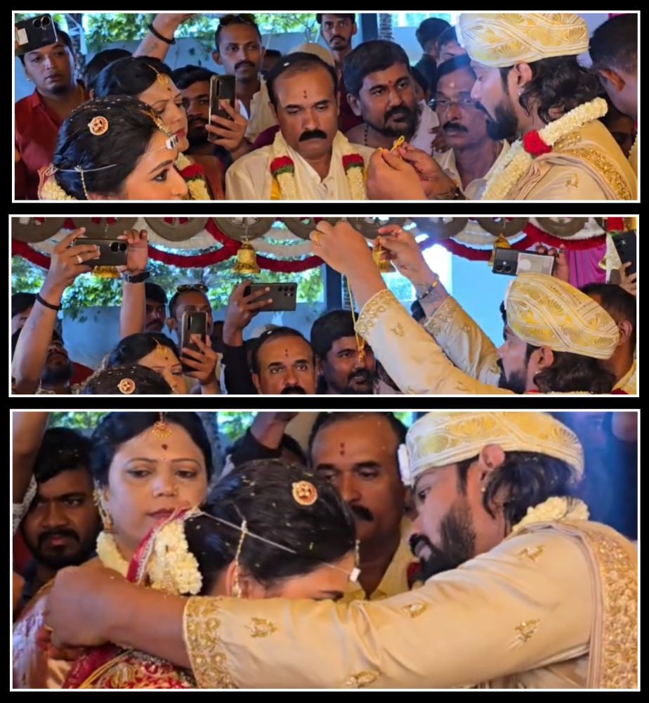 Ranjith Marriage: ಪ್ರೀತಿಸಿದ ಹುಡುಗಿ ಜೊತೆ ವೈವಾಹಿಕ ಜೀವನಕ್ಕೆ ಕಾಲಿಟ್ಟ `ಬಿಗ್ ಬಾಸ್' ರಂಜಿತ್ | Kannada ...