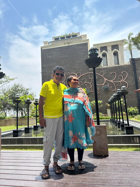 Shiva Rajkumar: ಚೆನ್ನೈ ಲೀಲಾ ಪ್ಯಾಲೇಸ್ ನಲ್ಲಿ ಶಿವಣ್ಣ-ಗೀತಾ! ಹೆಂಡತಿ ಜೊತೆ ...