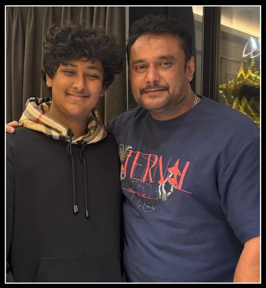 Vineesh Darshan: ಅಪ್ಪನಂತೆ ಕುದುರೆ ಸವಾರಿ ಕಲಿತ ವಿನೀಶ್ ದರ್ಶನ್! ಫೋಟೋ ಫುಲ್ ವೈರಲ್ | Kannada Actor ...