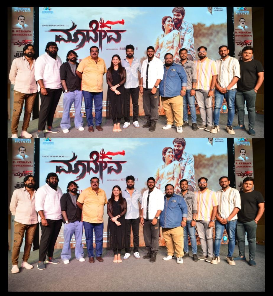 Vinod Prabhakar: ಮಾದೇವ ಚಿತ್ರದಲ್ಲಿ ವಿಭಿನ್ನ ರೋಲ್! ವಿನೋದ್ ಪ್ರಭಾಕರ್ ಏನ್ ಹೇಳಿದ್ರು? | Sandalwood Actor ...