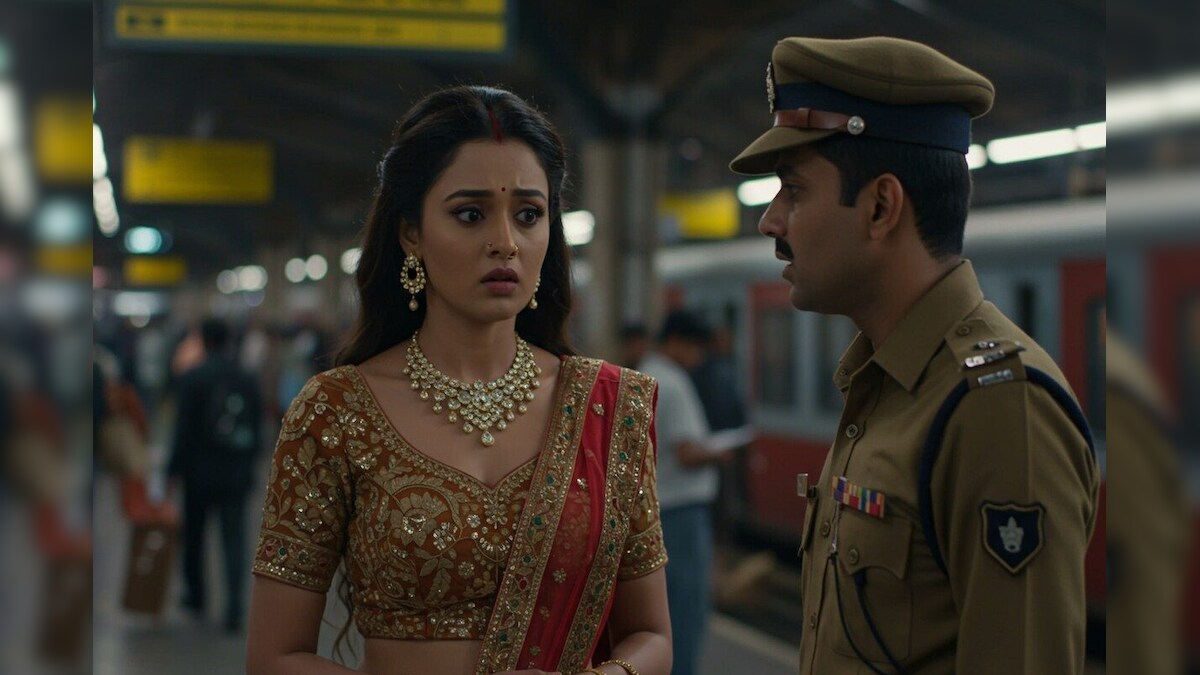 Indian Railway: ದುಬಾರಿ ಸೀರೆಯುಟ್ಟು, ಮೈತುಂಬಾ ಆಭರಣ ಧರಿಸಿ ರೈಲು ಹತ್ತಿದ ಮಹಿಳೆ ...