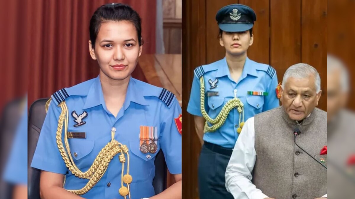 First Female ADC: ಭಾರತದ ಮೊದಲ ಮಹಿಳಾ ಎಡಿಸಿ ಆಗಿ ಆಯ್ಕೆಯಾದ ಸ್ಕ್ವಾಡ್ರನ್ ಲೀಡರ್ ...