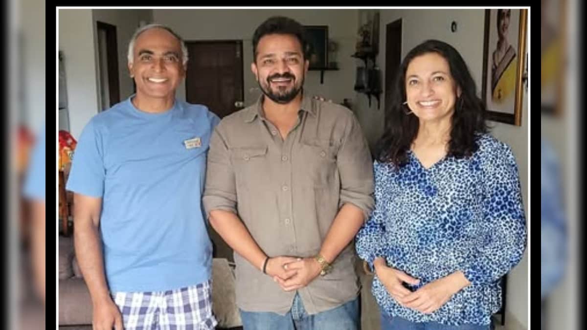 Vijay Raghavendra: ಚಿನ್ನಾರಿ ಮುತ್ತನ ಮನೆಗೆ ಬಂದಳು ಬೆಳದಿಂಗಳ ಬಾಲೆ; ಫೋಟೋ ಫುಲ್ ...