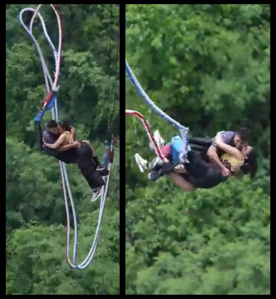 Vaishnavi Gowda: ಪತಿ ಜೊತೆಗೆ ಬಂಗೀ ಜಂಪ್‌ ಮಾಡಿ ಸಂಭ್ರಮಿಸಿದ ವೈಷ್ಣವಿ ಗೌಡ ...