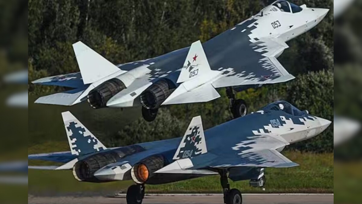 ಅಮೆರಿಕನ್ F-35 ಅಥವಾ ರಷ್ಯಾದ Su-57? ಭಾರತ ಮುಂದೆ ಖರೀದಿಸಲಿರುವ 5ನೇ ತಲೆಮಾರಿನ ಯುದ್ಧ ವಿಮಾನ ಯಾವುದು? | India ...